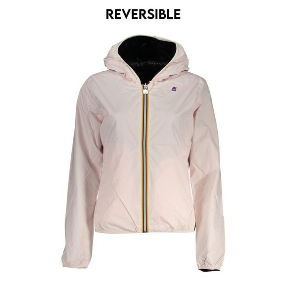 K-Way | Jackets & Coats | Kway Chic Reversible Hooded Jacket In Womens ...